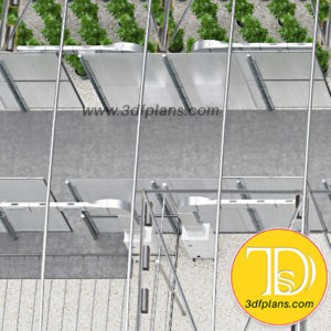 Laboratory & Greenhouse 3D Floor Plans - 3D Floor Plans