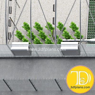 Laboratory & Greenhouse 3D Floor Plans - 3D Floor Plans