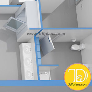 Laboratory & Greenhouse 3D Floor Plans - 3D Floor Plans