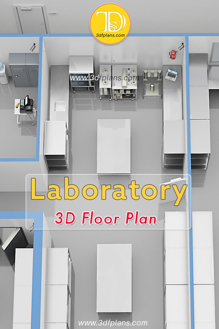 Medical Laboratory Floor Plan